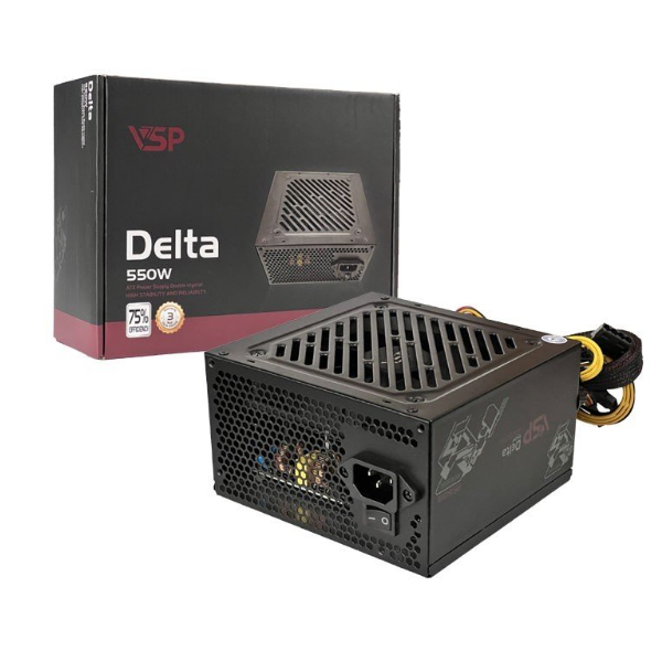 Nguồn CST VSP Delta P550W Chính hãng