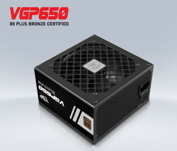 Nguồn CST VSP VGP650BRU PRO - 80PLUS BRONZE 230V EU Chính hãng